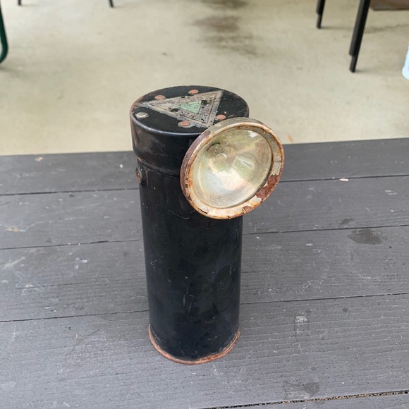 Antique | Other | Antique Delta Metal Flashlight | Poshmark